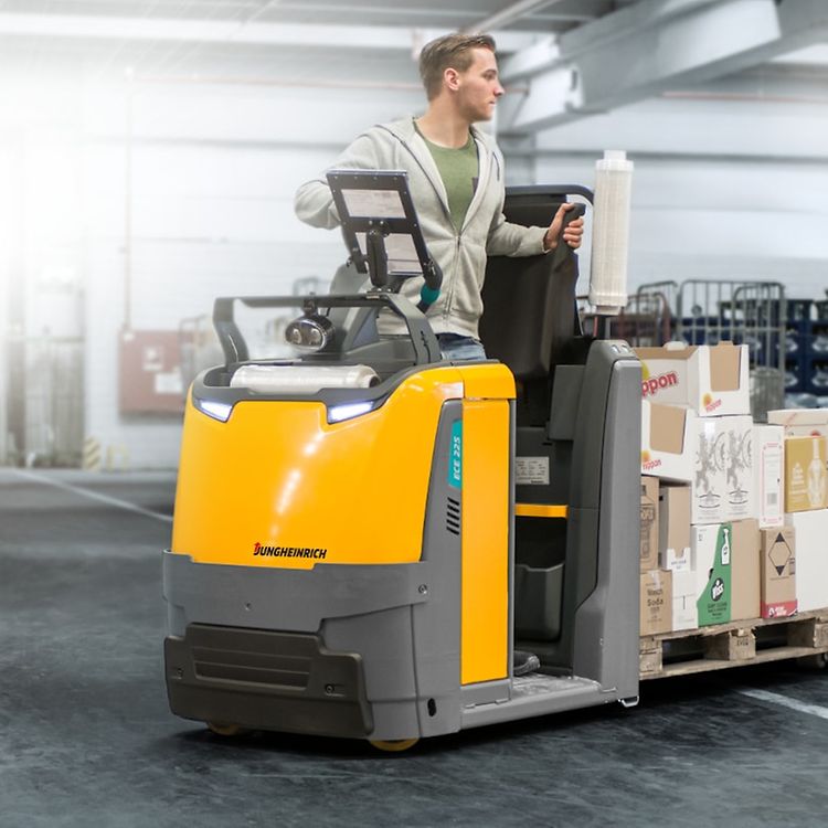 Orderpicktruck (OPT) | Jungheinrich