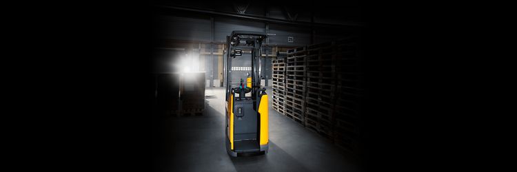 ERC 214zi/216zi Electric Pedestrian Stacker | Jungheinrich South Africa