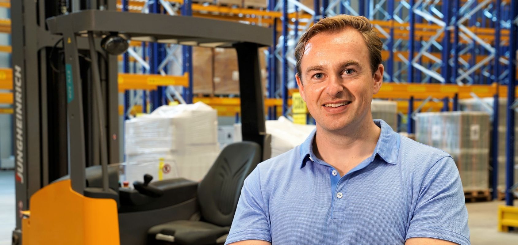 Referentie Tuincentrum De Bosrand | Jungheinrich