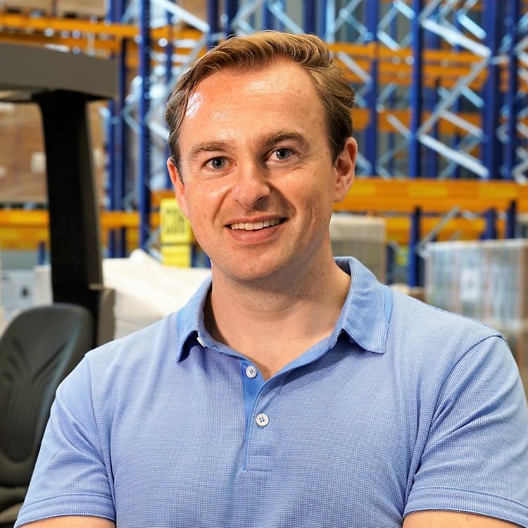 Referentie Tuincentrum De Bosrand | Jungheinrich