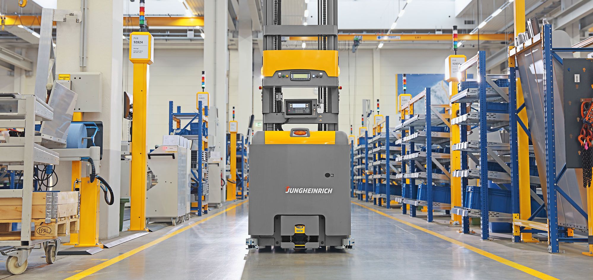 Wegmann Automotive relies on Automation | Jungheinrich South Africa