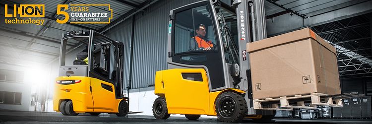 All charged up and ready to go.