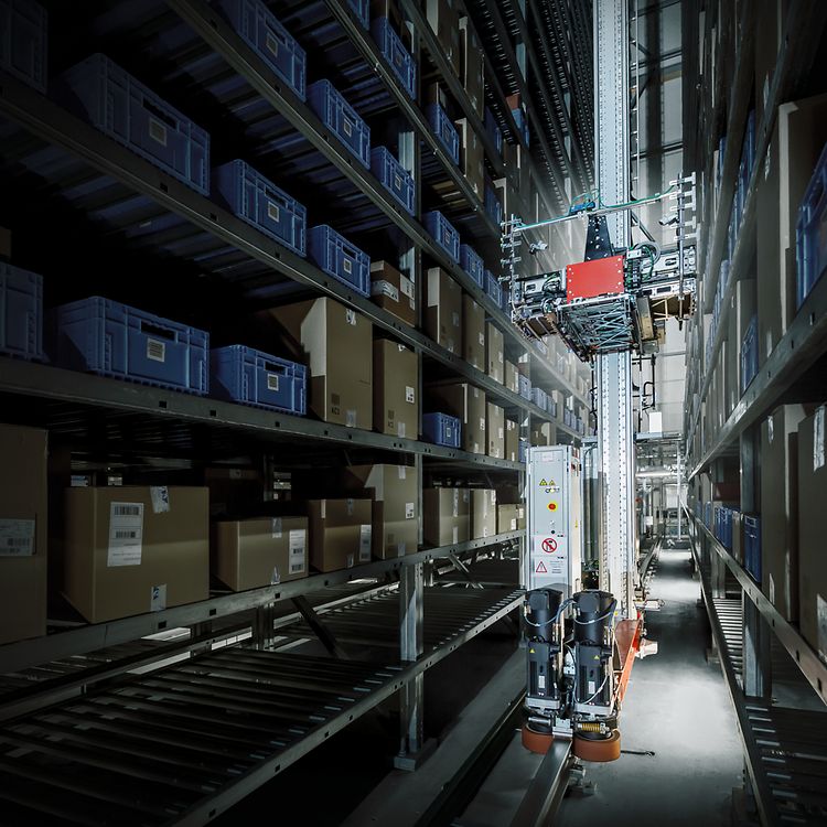 Ski professionals: Atomic Austria relies on automation from Jungheinrich