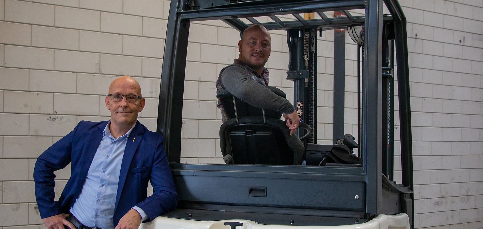 Referentie Ronnick Logistics | Jungheinrich