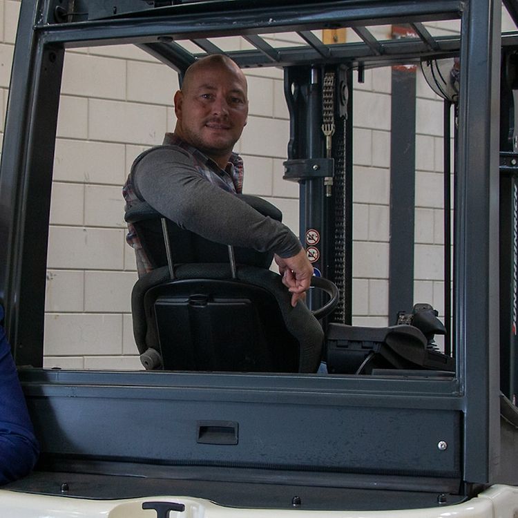 Referentie Ronnick Logistics | Jungheinrich