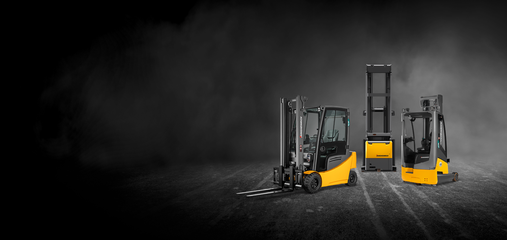 Lithium-ion forklifts