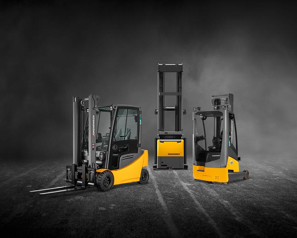 Jungheinrich products | Intralogistics expertise