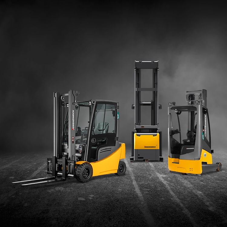 Grúas Horquilla, Racks y Soluciones Intralogísticas | Jungheinrich Chile