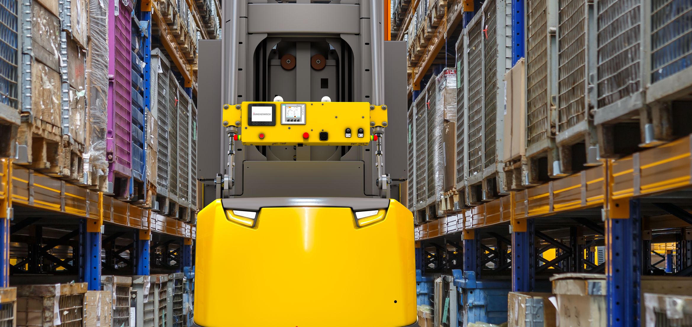 Feintool orders automated narrow-aisle warehouse