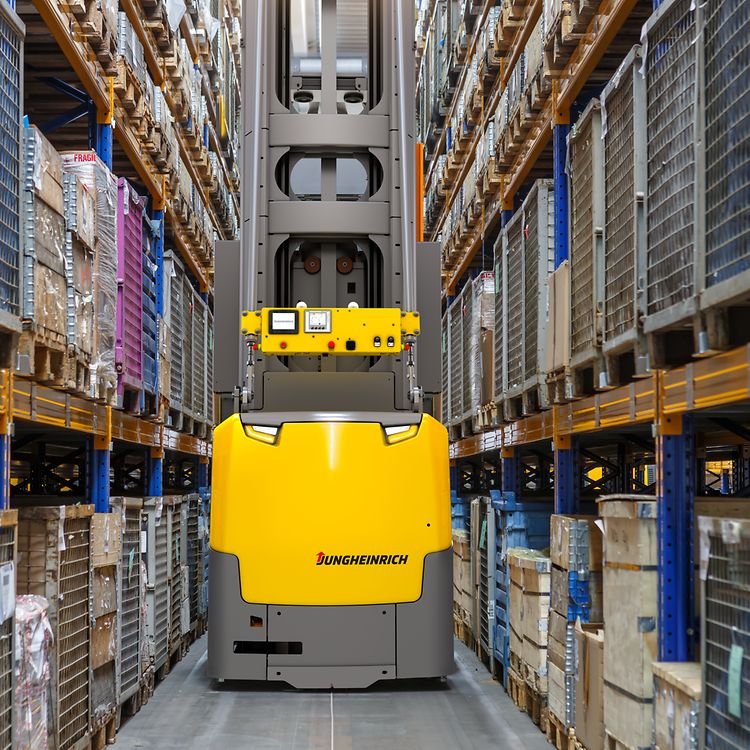 Feintool orders automated narrow-aisle warehouse