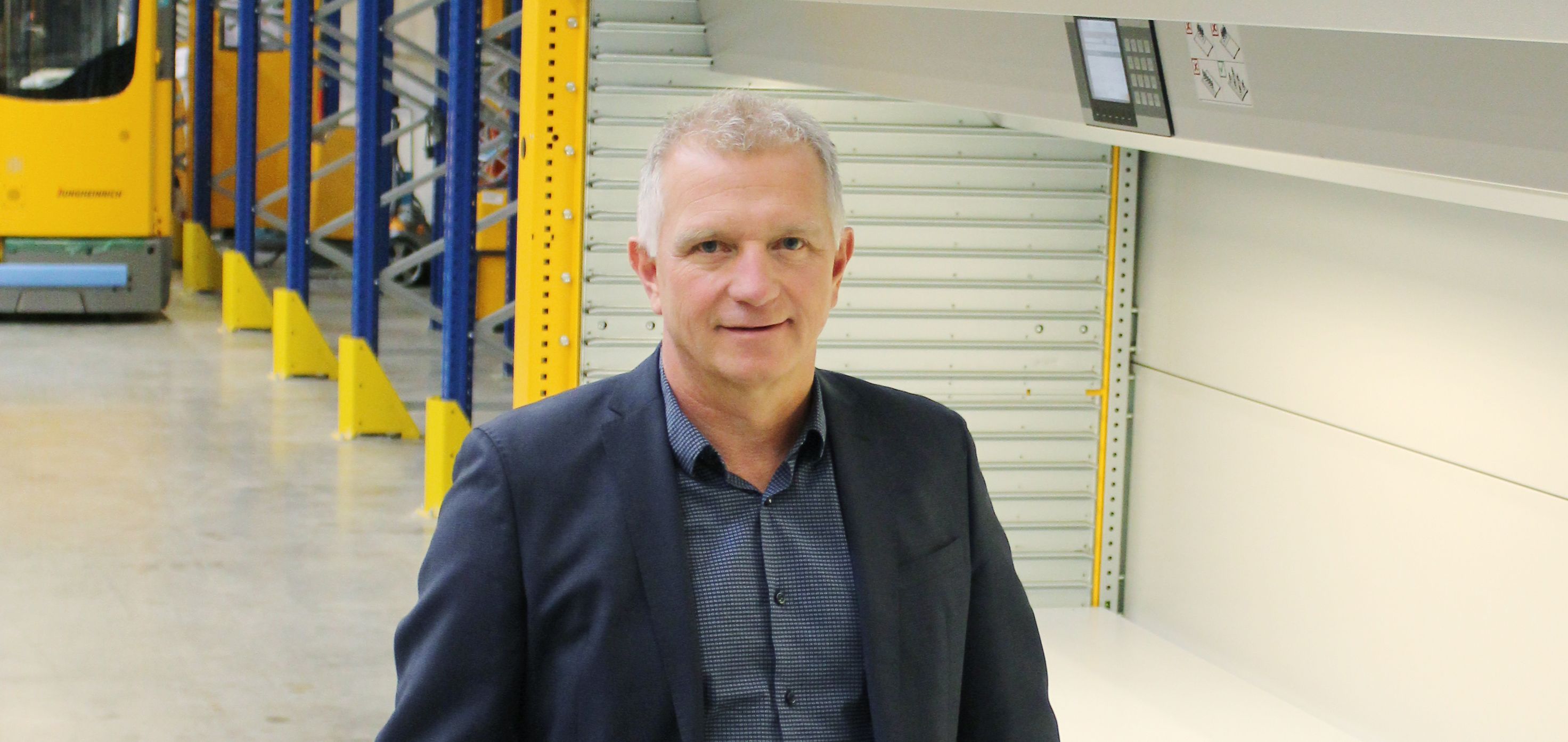 2020 - ett historiskt år som enade Jungheinrich