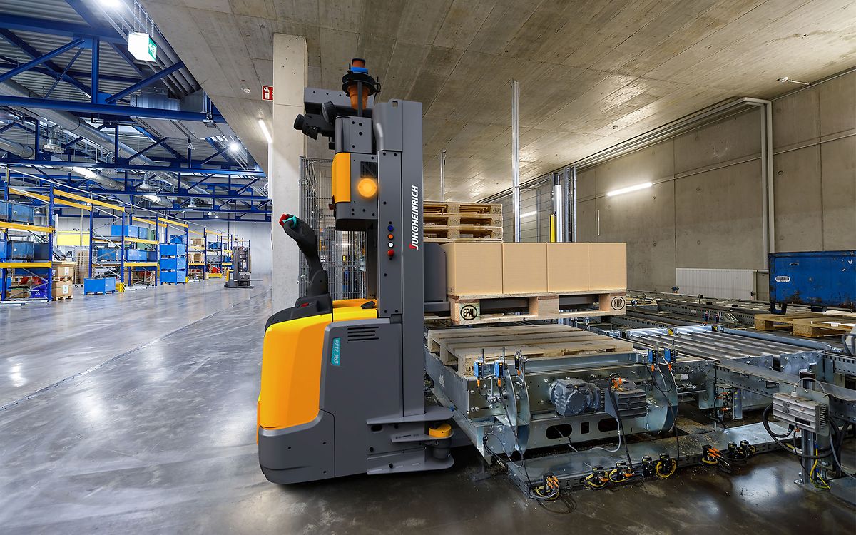 automated solution for the BLG Logistics Group