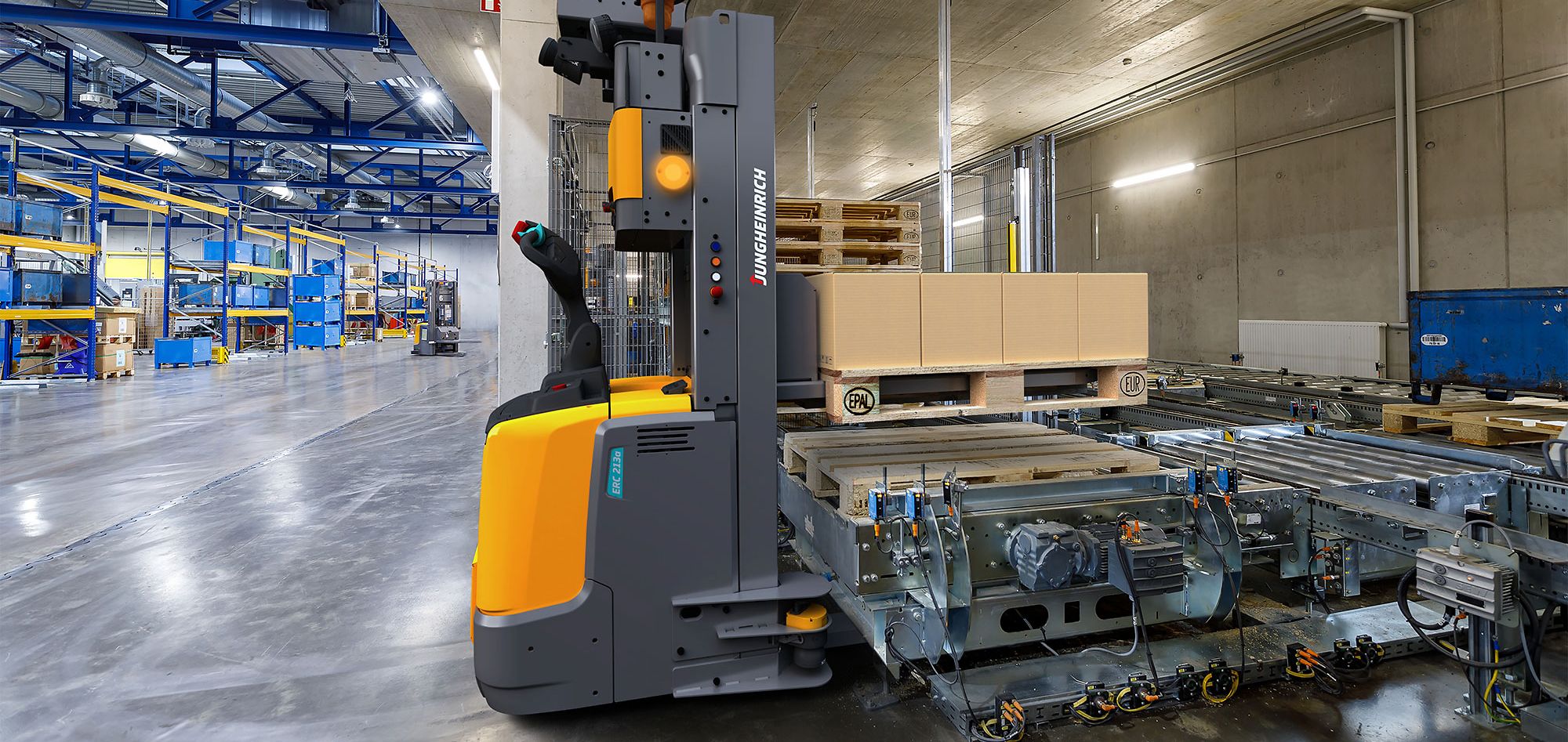 automated solution for the BLG Logistics Group