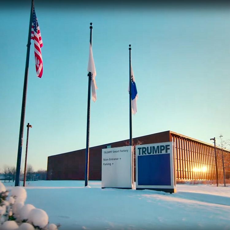 Trumpf Smart Factory: dove gli AGV dettano il ritmo