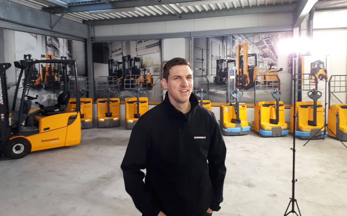 Interview Jérémy, Formateur Inspecteur | Jungheinrich