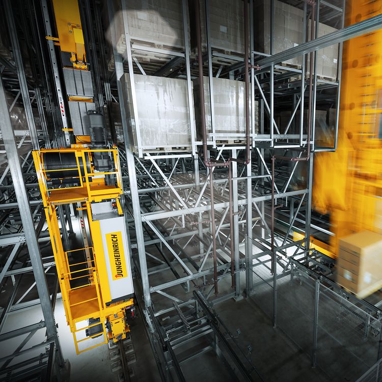 Automation in the world of fragrance: Jungheinrich builds automated ...