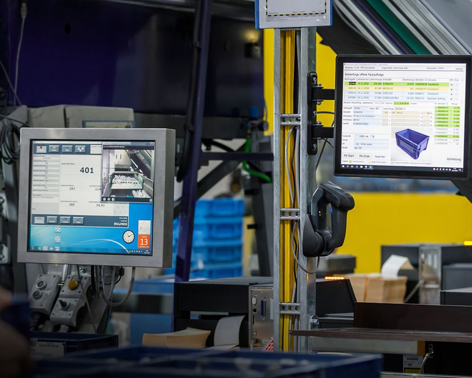 Jungheinrich logistics interface