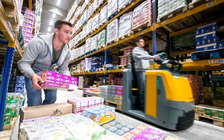 Plocktruck | Ökar din plockhastighet | Jungheinrich