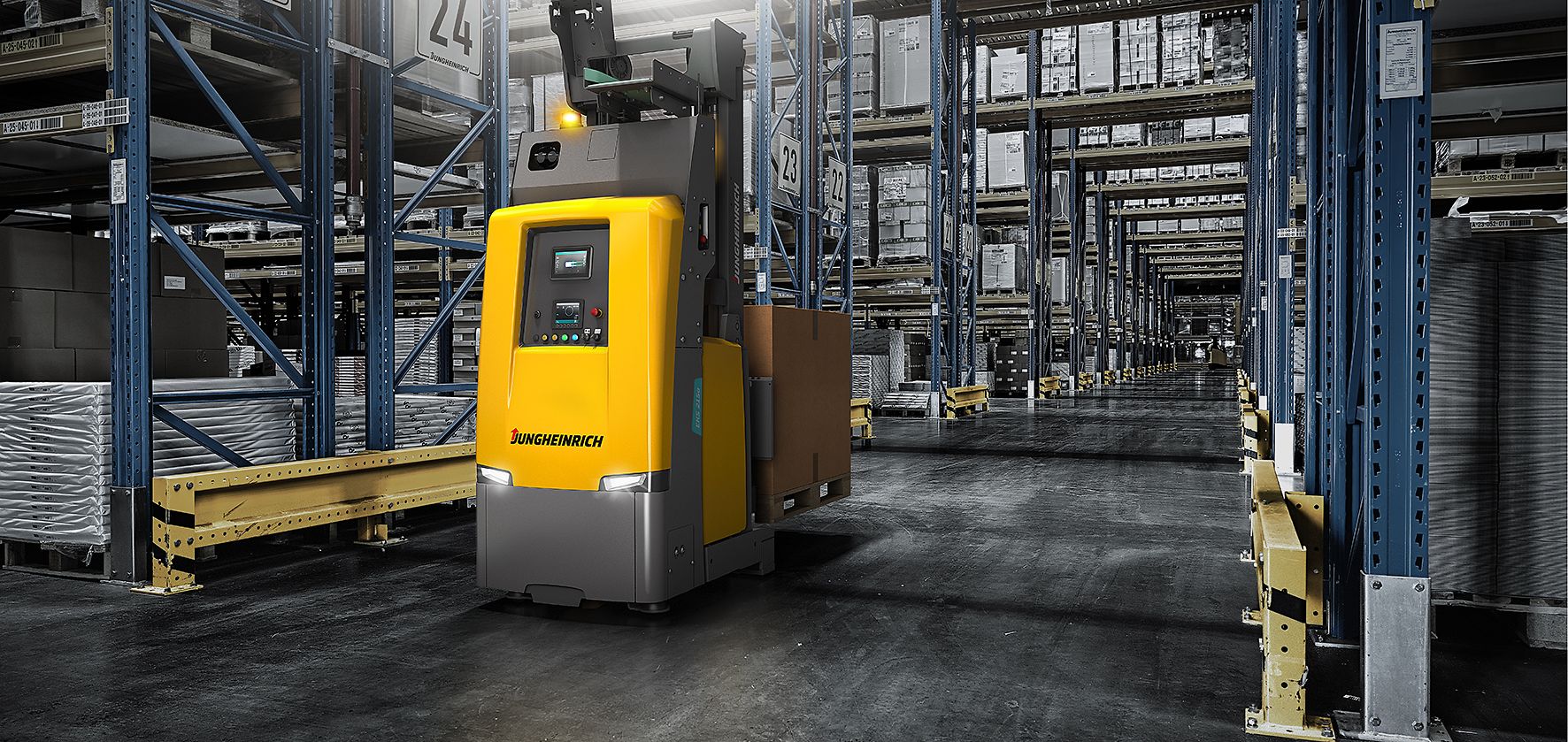 Innovative Jungheinrich solution