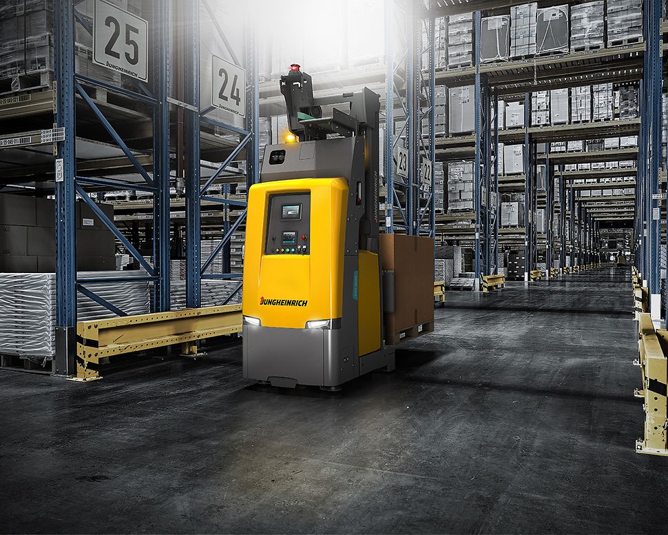 Innovative Jungheinrich solution for automated high lift deployment