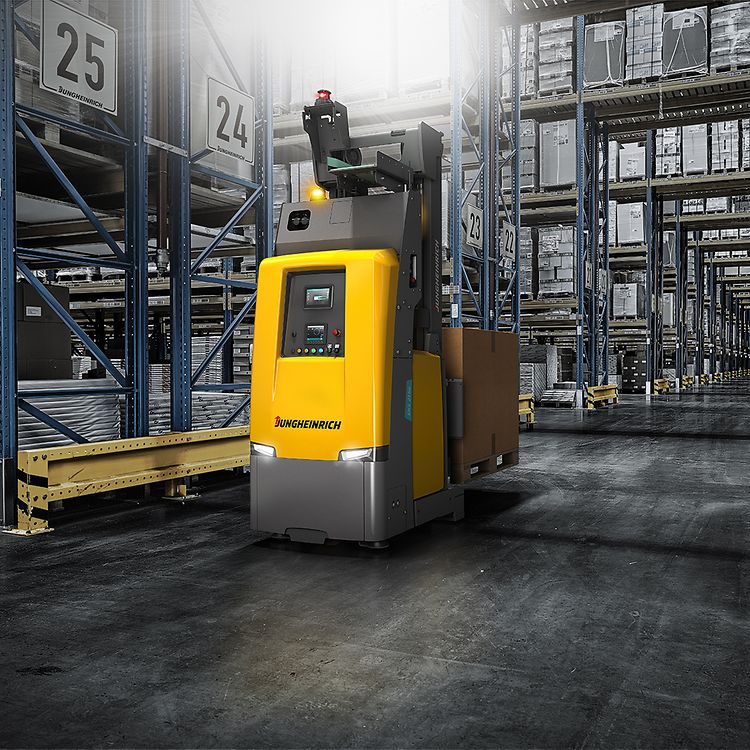 Innovative Jungheinrich solution for automated high lift deployment