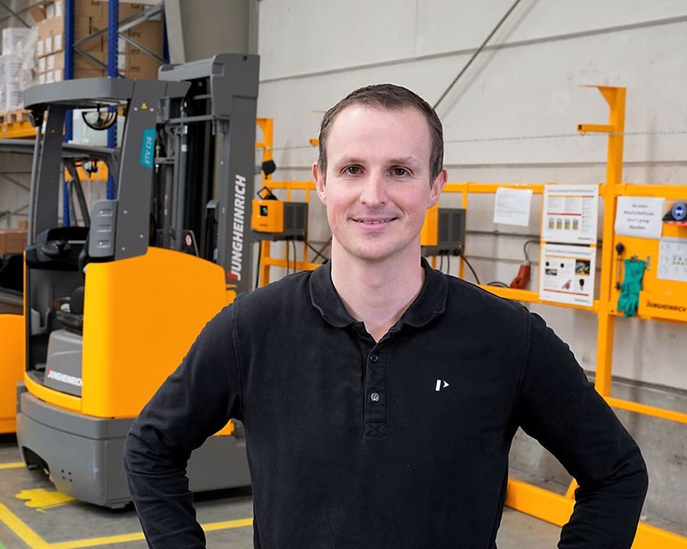 Referentie PerkinElmer | Jungheinrich