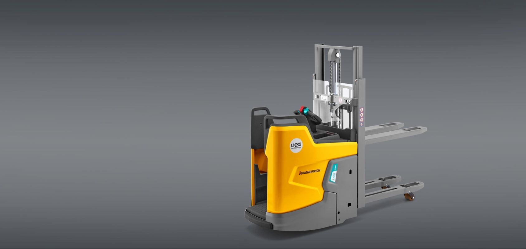 Stapelaar ERD 220i | Jungheinrich