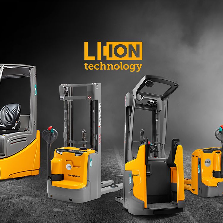 Li-Ionen Stapler-Wechselprämie