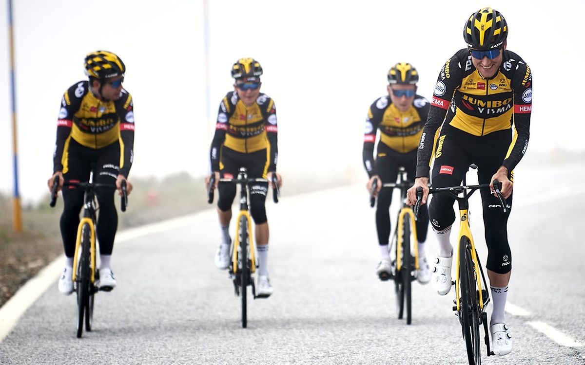 Persbericht | Jungheinrich is official supplier van Team Jumbo-Visma
