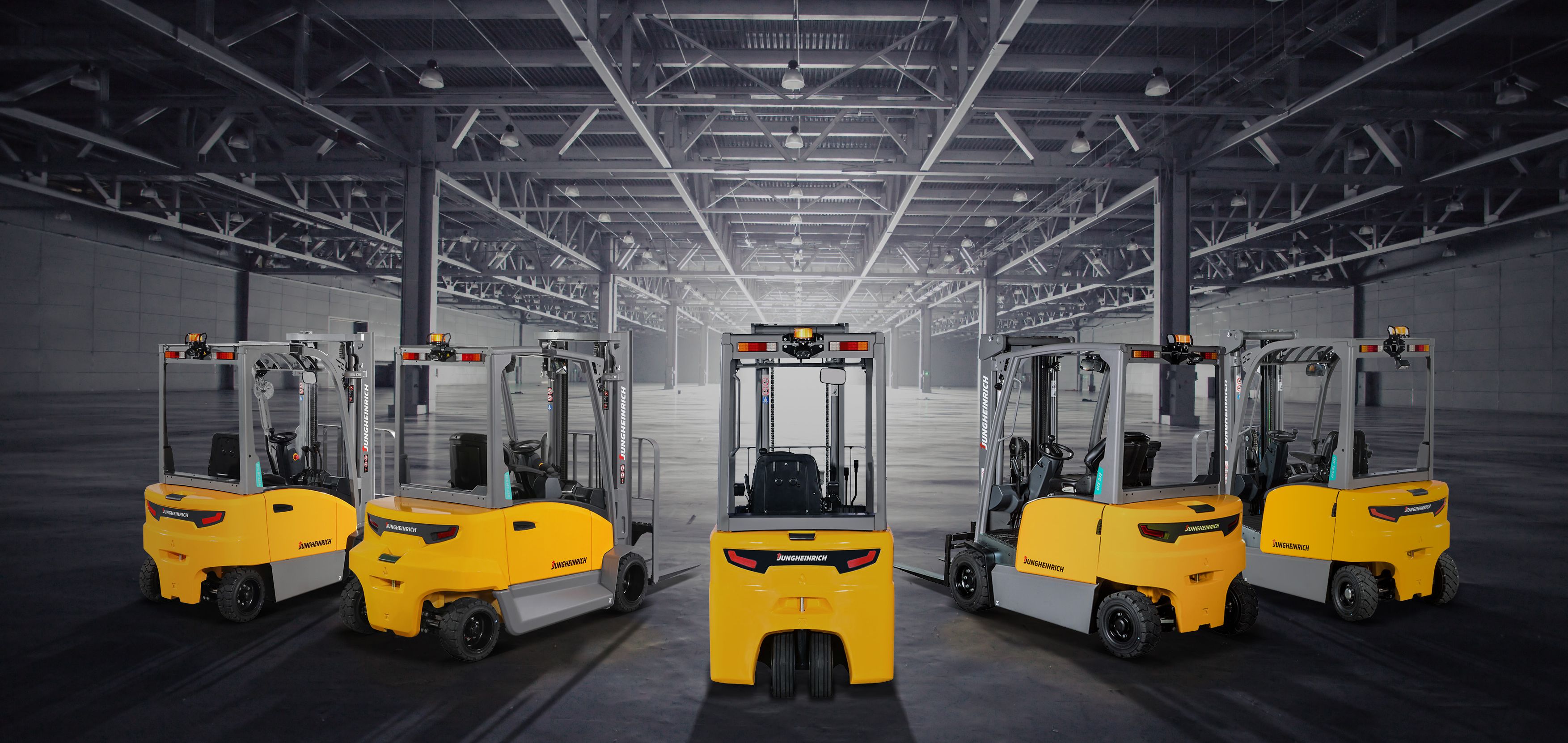 Jungheinrich: Material Handling & Intralogistics Solutions