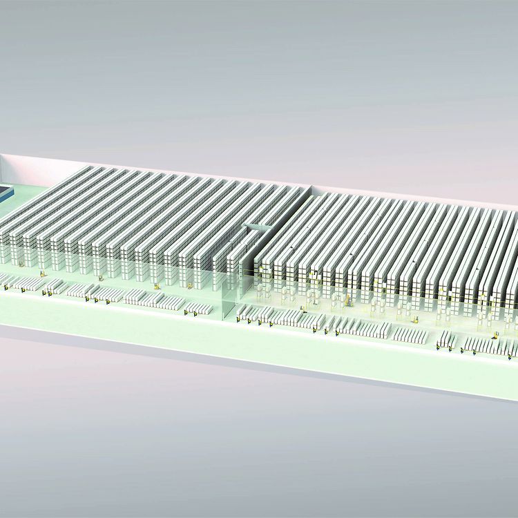 Automated Storage with Jungheinrich VNA Machines