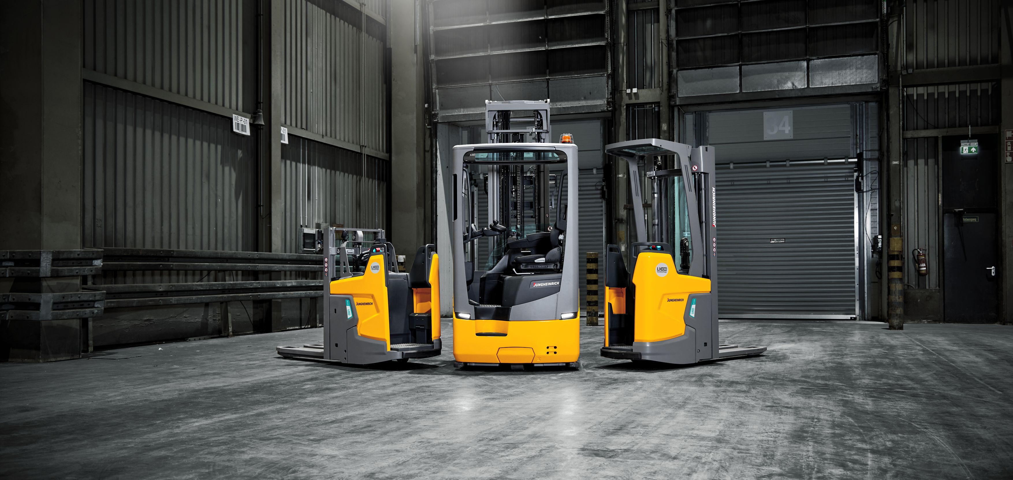 On course - Jungheinrich has very good first half of 2021