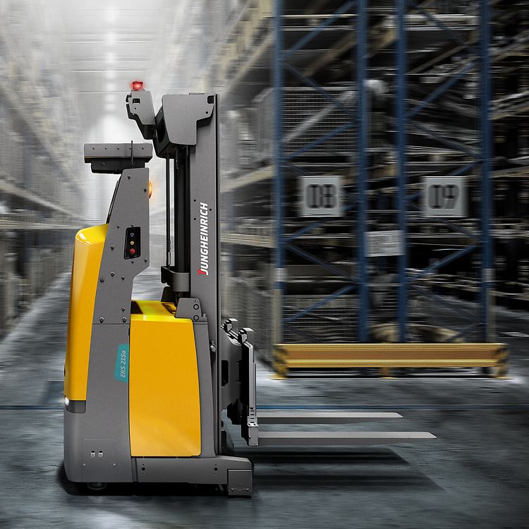 Jungheinrich: Material Handling & Intralogistics Solutions
