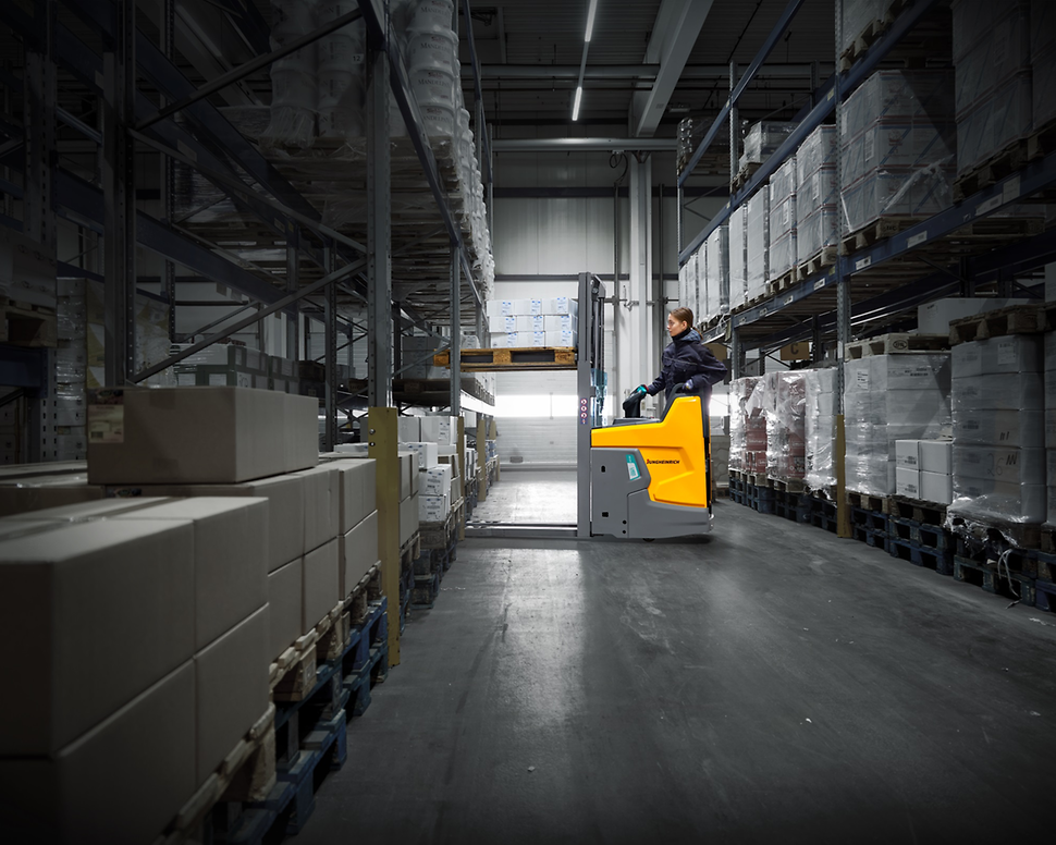Jungheinrich: Material Handling & Intralogistics Solutions