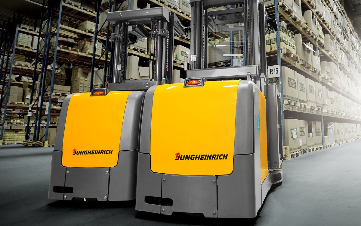 Used High Level Order Pickers | Jungheinrich South Africa