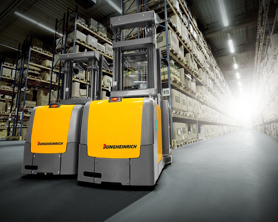 Used High Level Order Pickers | Jungheinrich South Africa