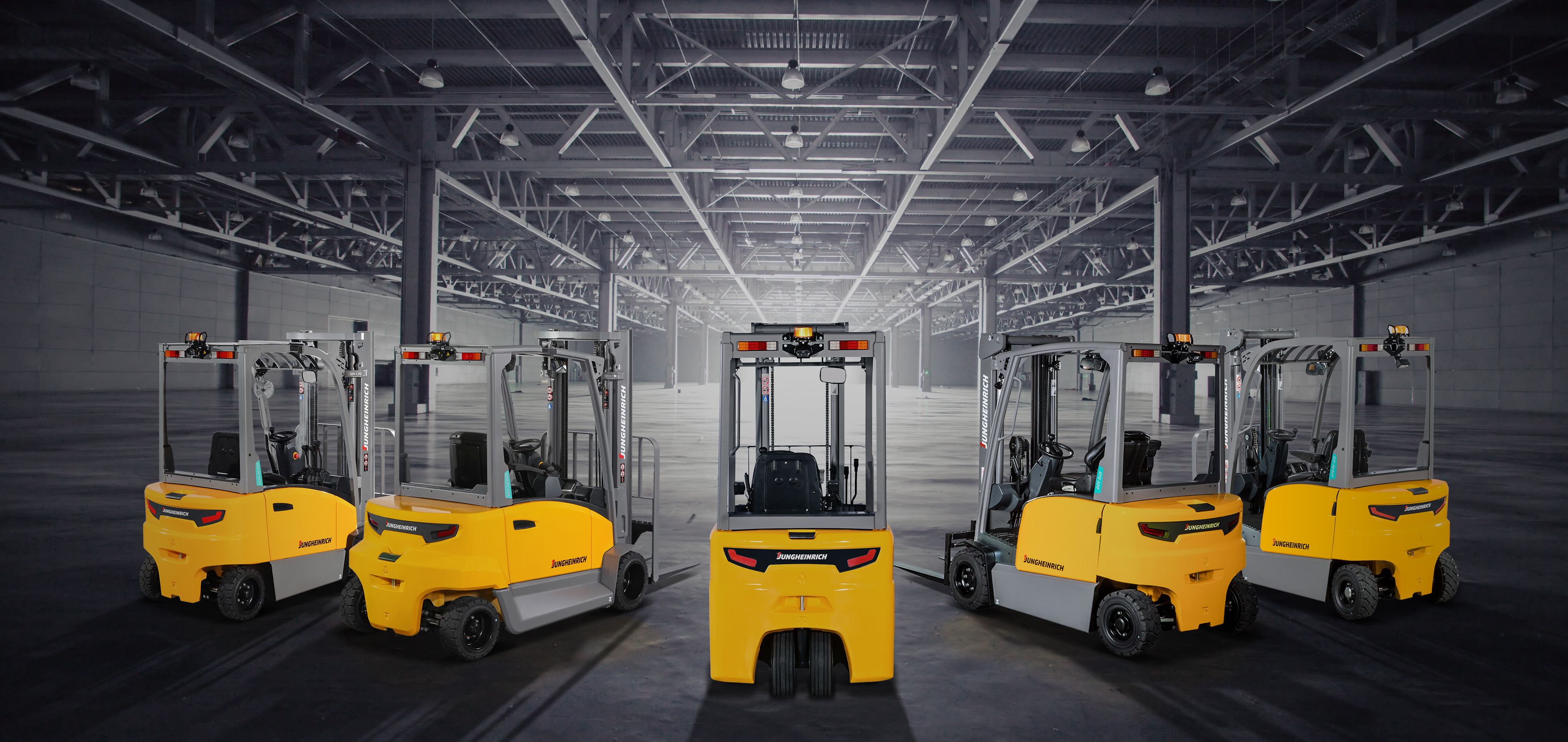 Jungheinrich: Material Handling & Intralogistics Solutions